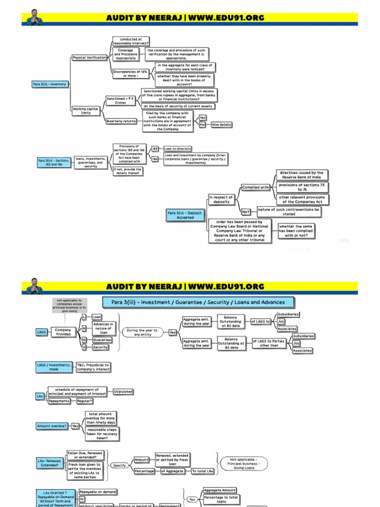 Audit Chart Book Chapter 8 | PDF