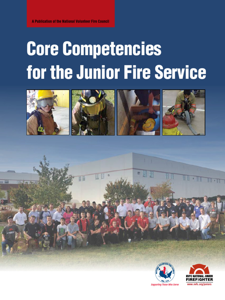 National-Junior-Firefighter-Program-Core-Competencies | PDF ...