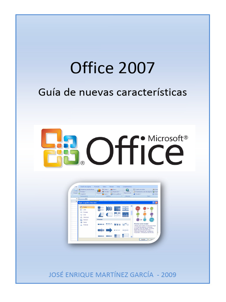 Office2007 Guia de Nuevas Caracteristicas | Descargar gratis PDF | Microsoft Office | Microsoft Word