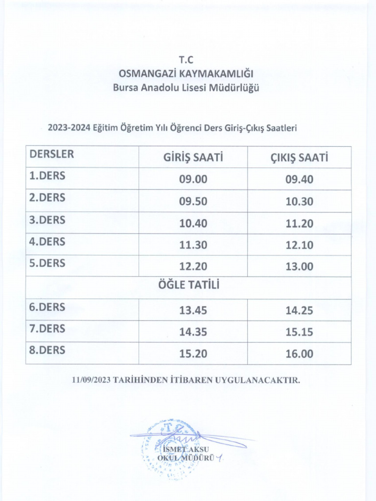 2023 2024 Ders Giris Cikis | PDF 2023 2024 Ders Giris Cikis | PDF