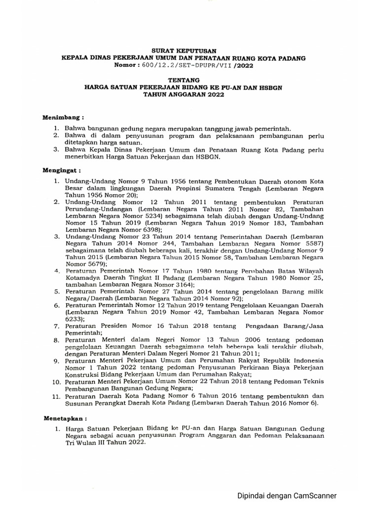 HSBGN 2022 Padang | PDF