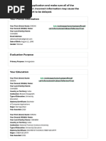 WES Course-by-Course Evaluation Guide | PDF