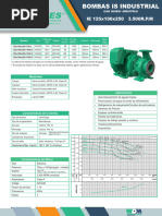 Ficha Tecnica Bombas | PDF