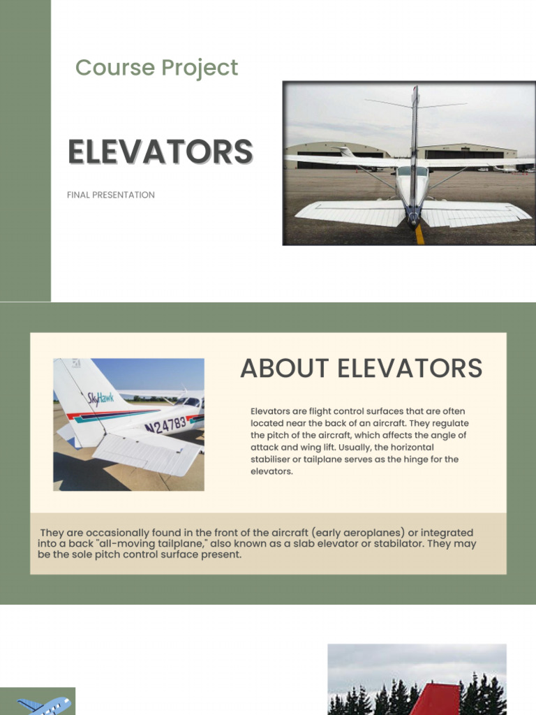 A Presentation On Elevators | PDF
