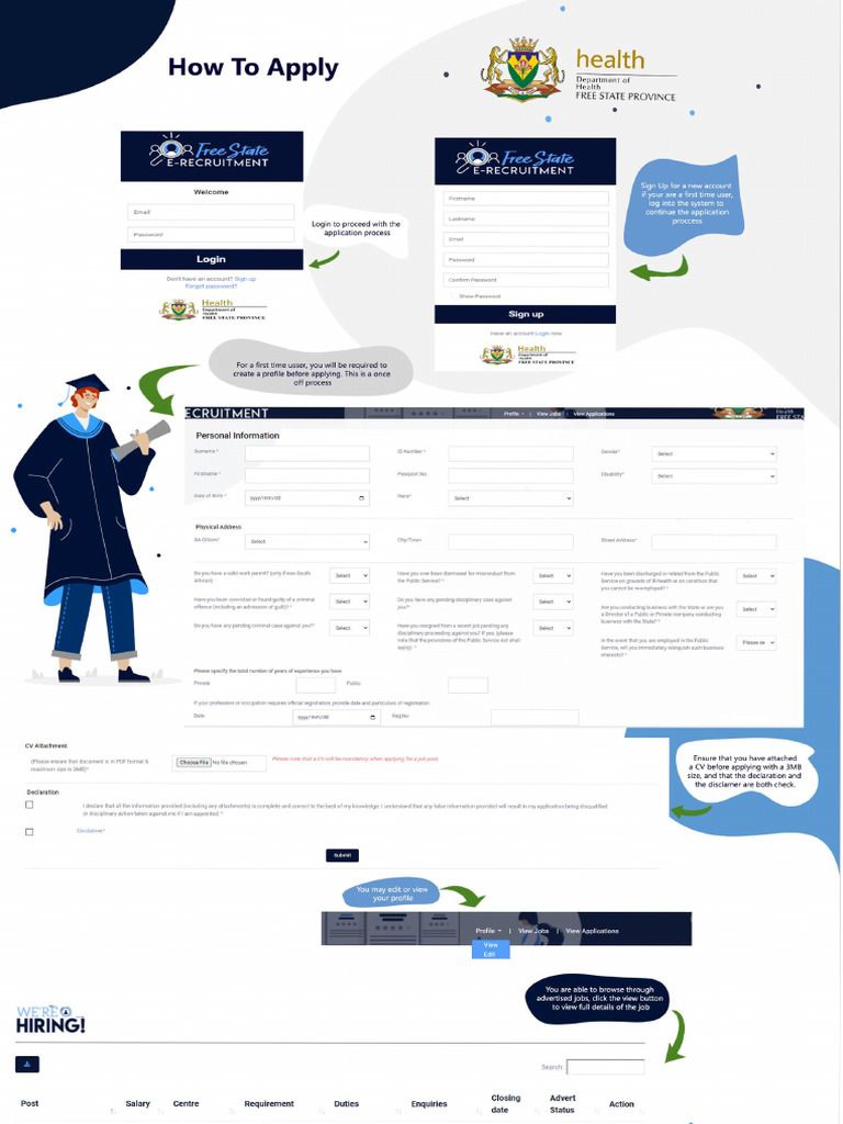 Assets Images E-Recruitment Guideline | PDF