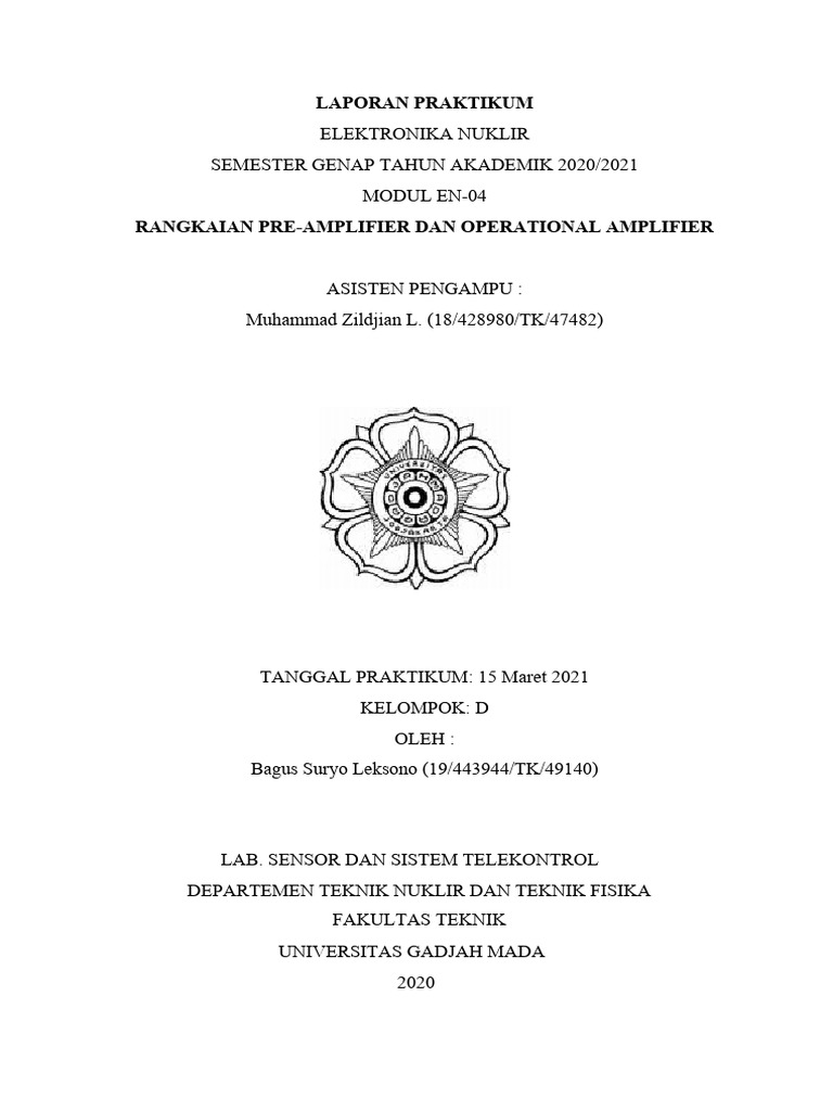 Laprak PEN-04 | PDF | Sains & Matematika | Komputer