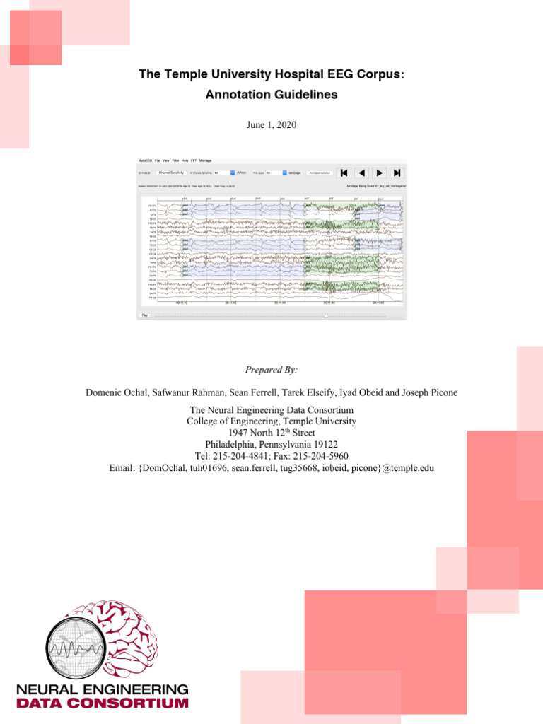 The Temple University Hospital EEG Corpus | PDF ...