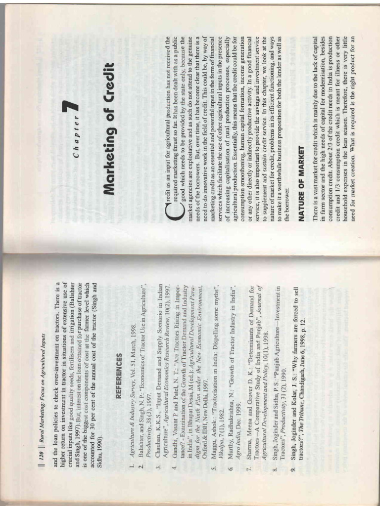 AIM Unit6 Marketing of Credits | PDF