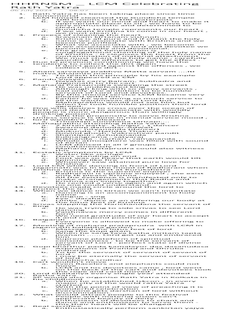 HHRNSM _ LCM Celebrating Rath Y | PDF