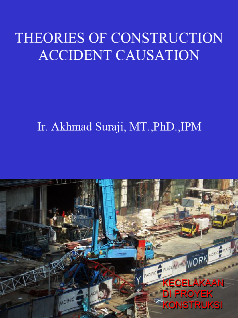 Theory of Construction Accident Cuasation | PDF | Causality | Reliability Engineering