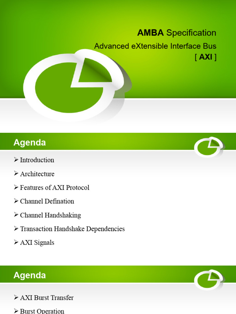 Axi PPT | PDF | Computing | Digital Technology