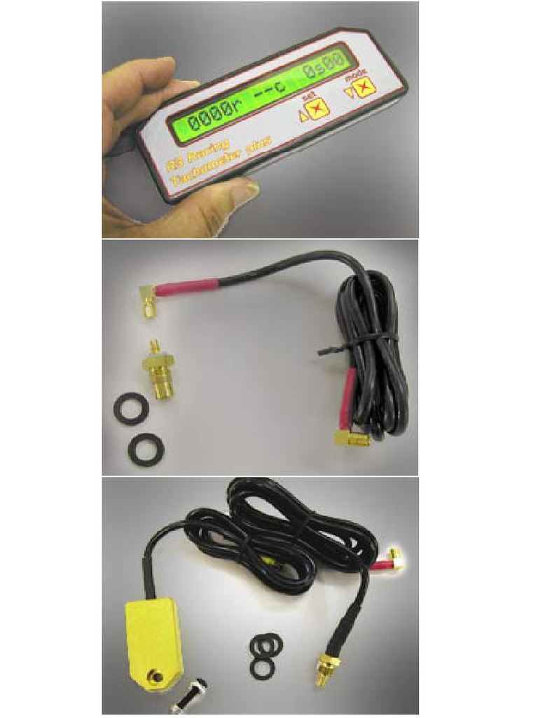 R3 Racing Tachometer | PDF | Computer Engineering