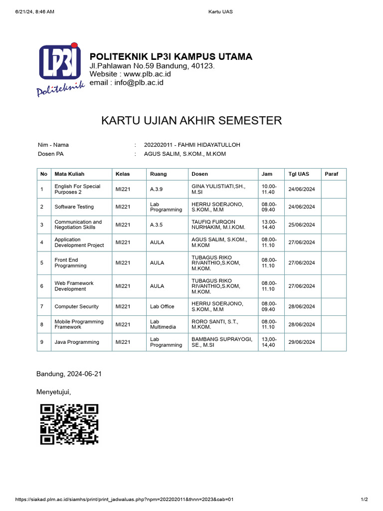 Kartu UAS | PDF | Computer Engineering | Systems Architecture