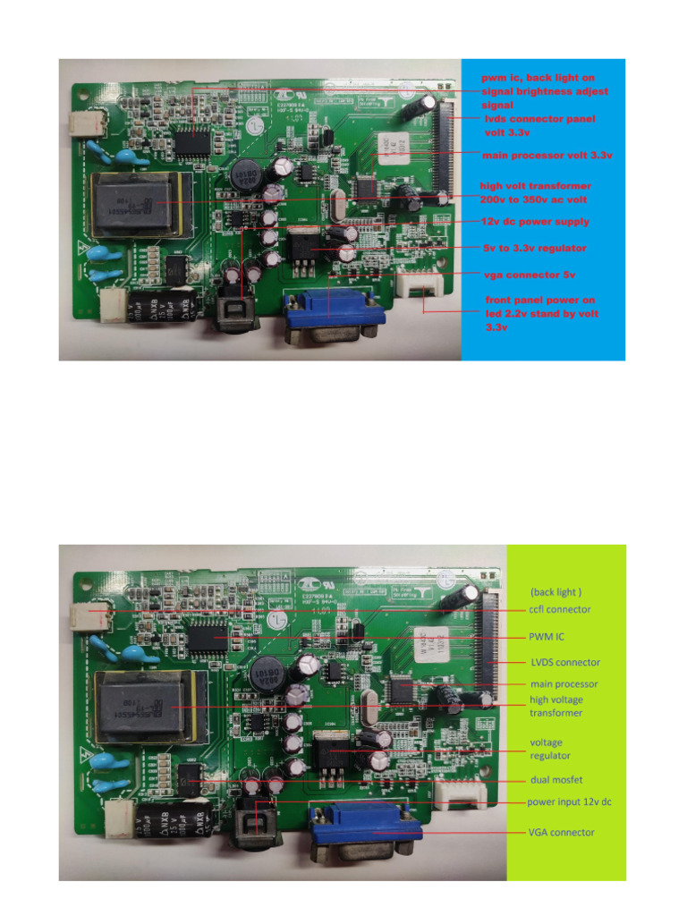 Monitor - voltage Measurement Details (1) | PDF