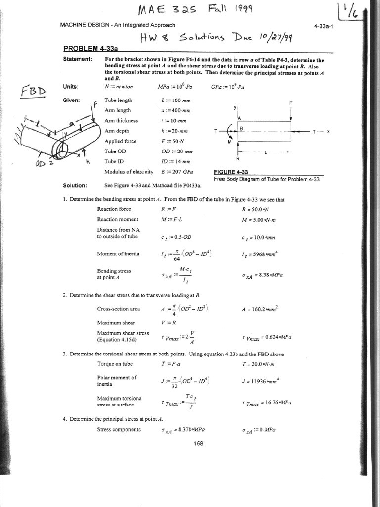 HW 8 Sol | PDF