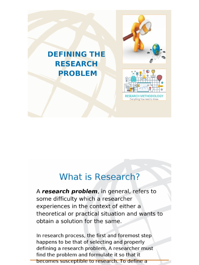Research Problem | PDF