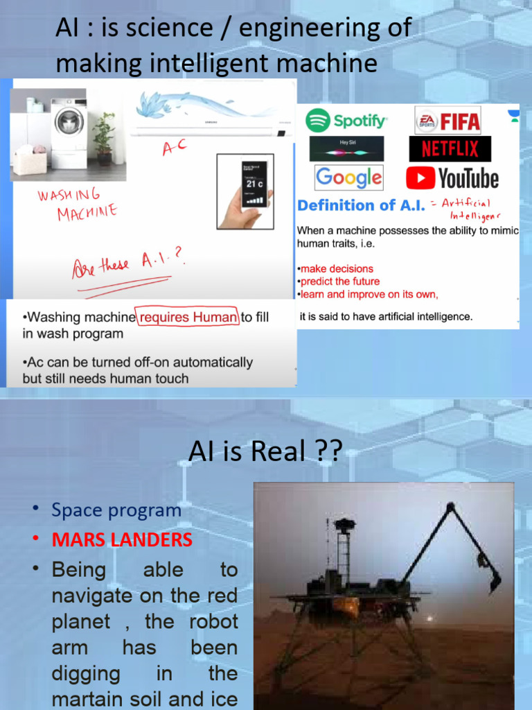 Basics of AI and DOMAINS OF AI | PDF | Young Adult