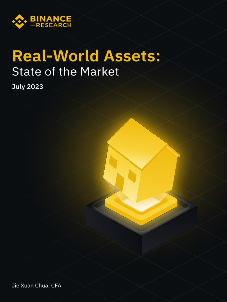 Real-World Assets Market Overview | PDF | Loans | Exchange Traded Fund