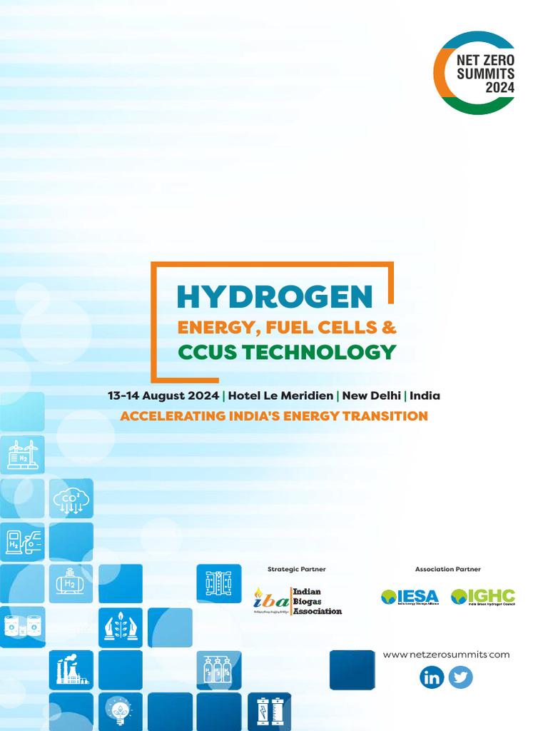 NetZero24-Brochure (6) | PDF | Carbon Capture And Storage | Climate ...