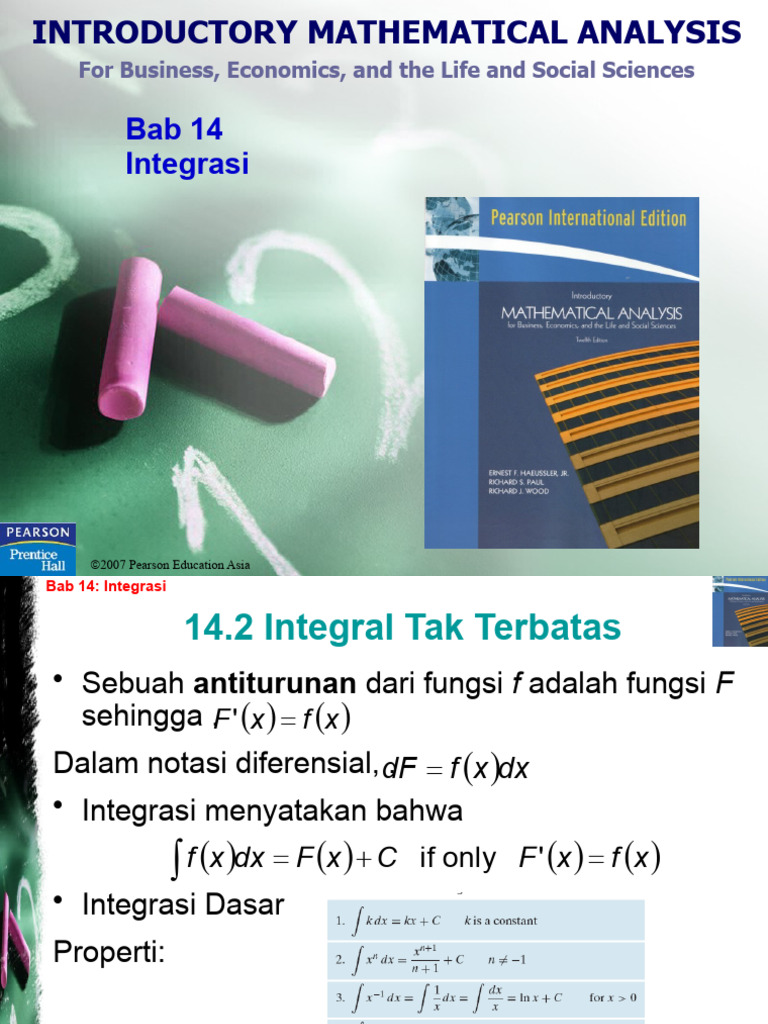Integral | PDF