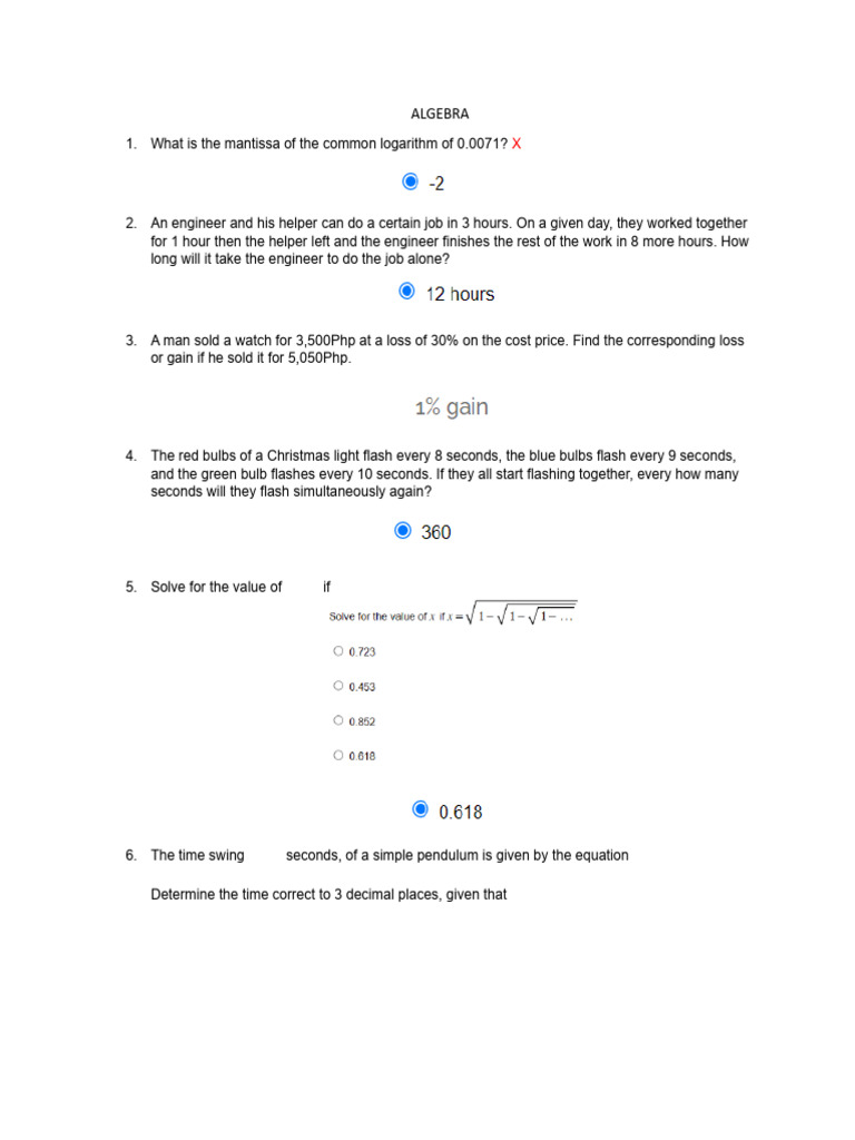 MATH and GE | PDF | Area | Circle