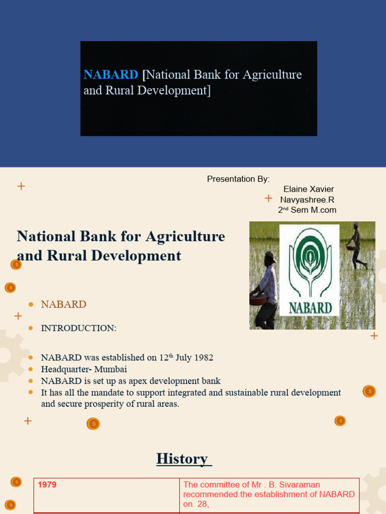 Nabard | PDF | Business | Economies