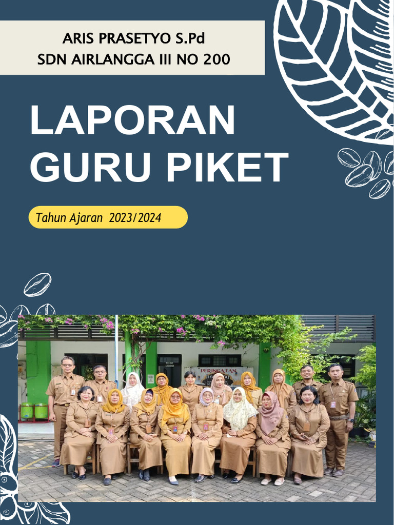 Laporan Guru Piket P Aris | PDF