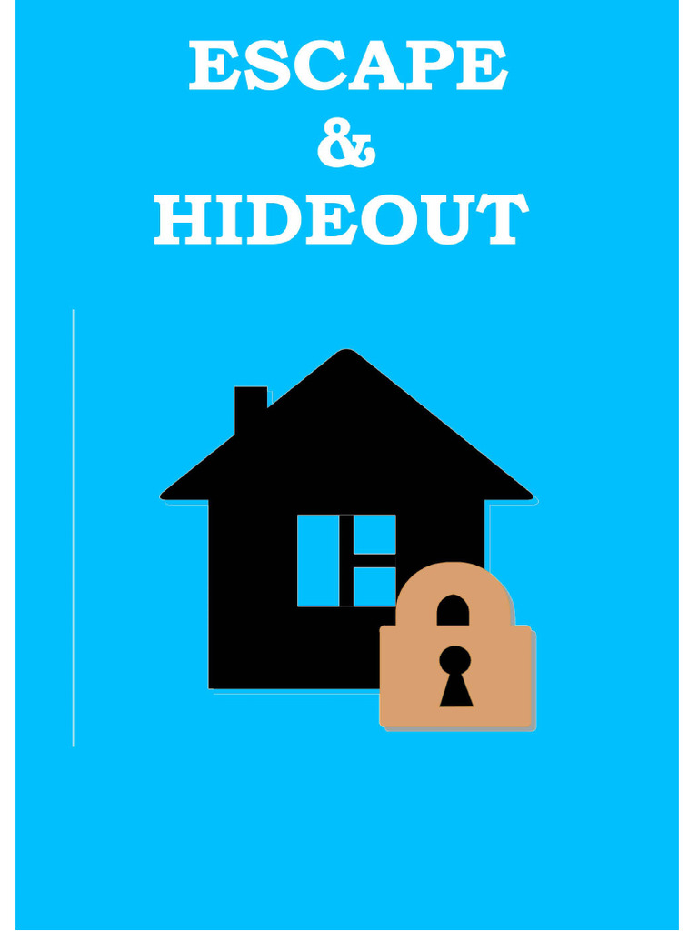 Escape and Hideout | PDF | Espionage | Crimes
