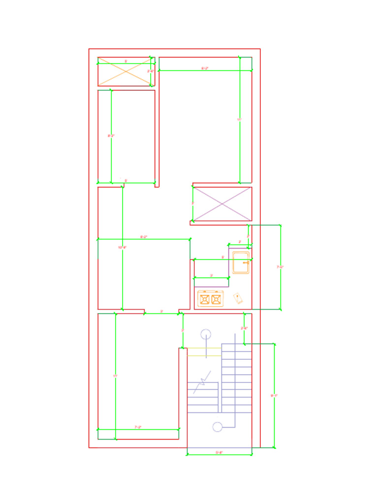 Dimensions of Various Structures | PDF