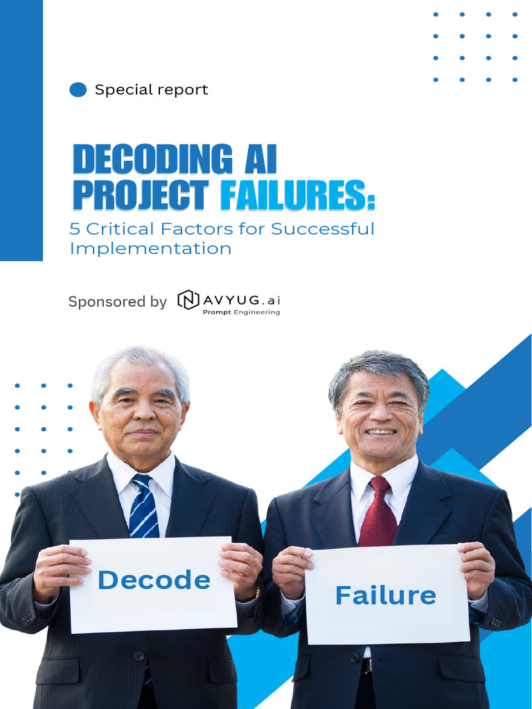 Decoding AI Project Failures | PDF | Artificial Intelligence ... Decoding AI Project Failures | PDF | Artificial Intelligence ...