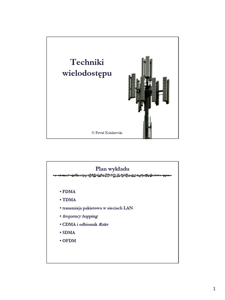 Tdma | PDF
