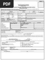 CHED TDP Application Form PDF | PDF | Justice | Crime & Violence