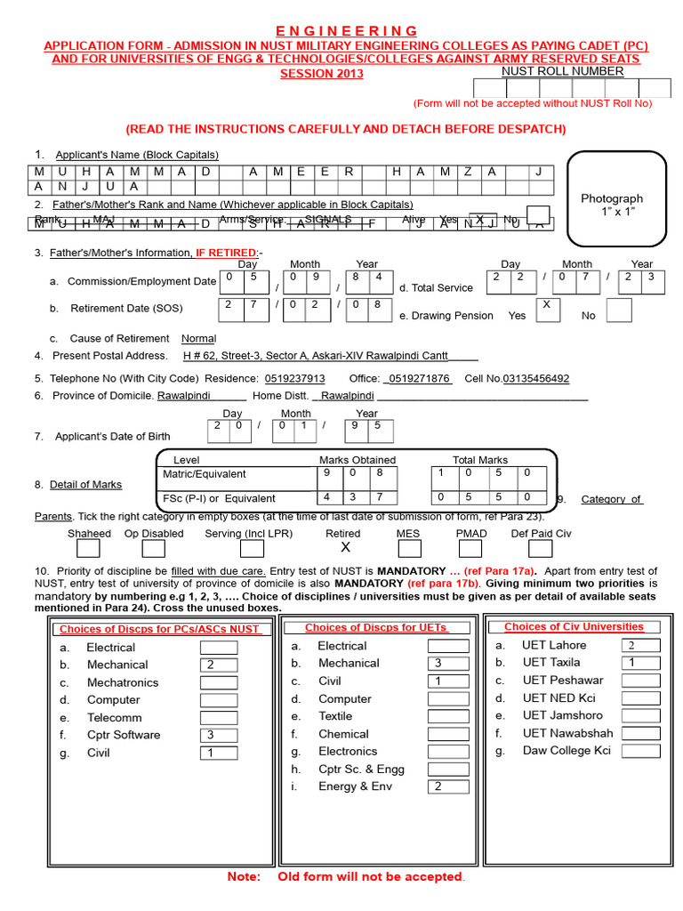 Nust Paying Cadet Compress | PDF | United States Military Academy ...