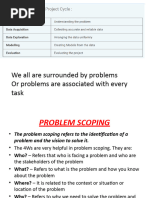 4W's Problem Statement by Samriddhi Yadav 9D | PDF | Cognition ...