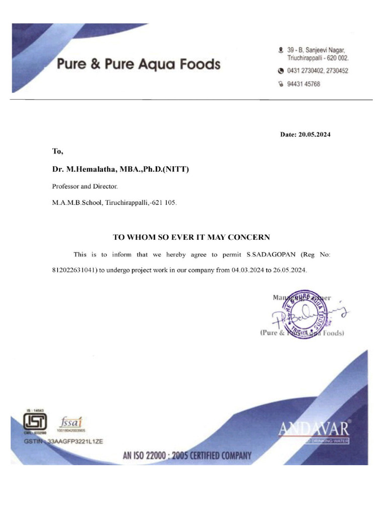 Certificate Pdf