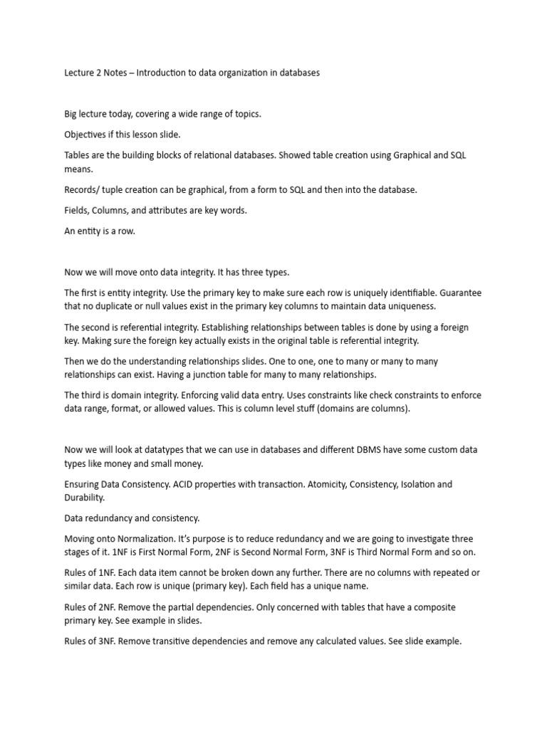 Lecture 2 Notes Pdf