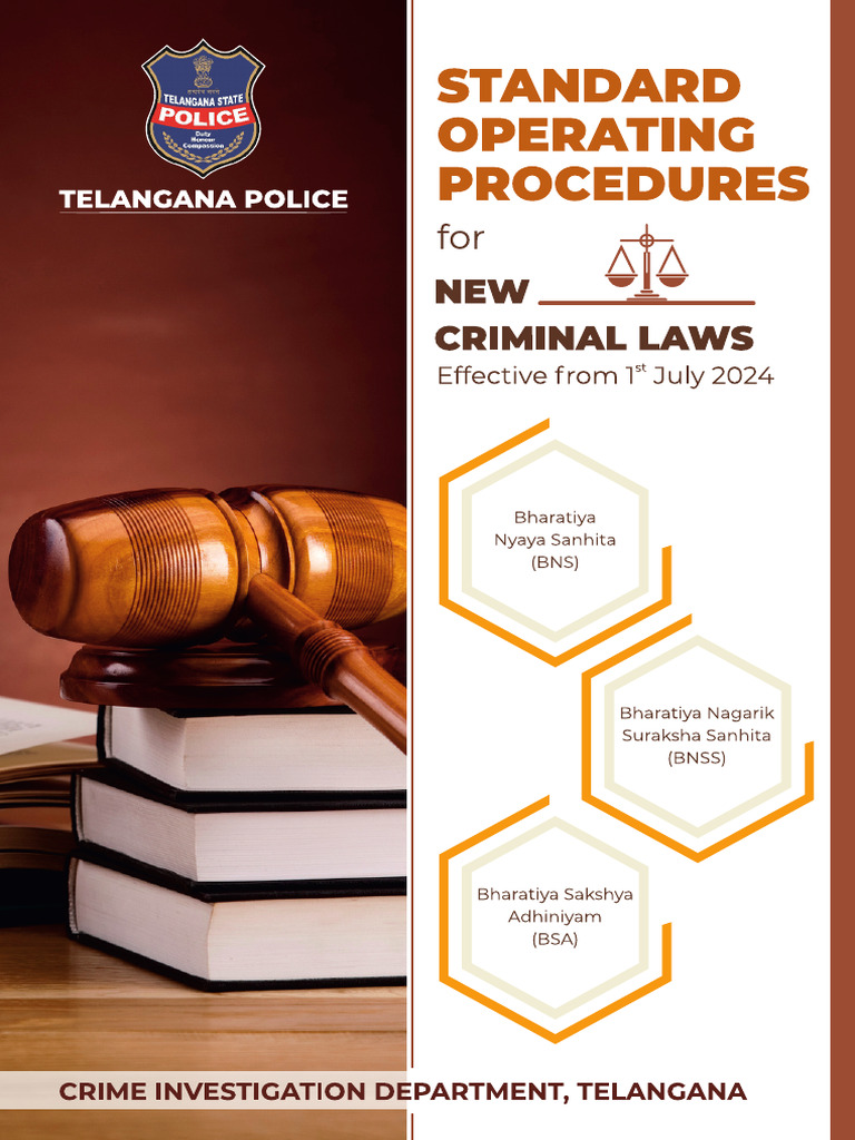 Sop New Laws Cid | PDF | Computing
