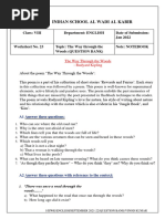 Lamb To The Slaughter Quiz Worksheet | PDF