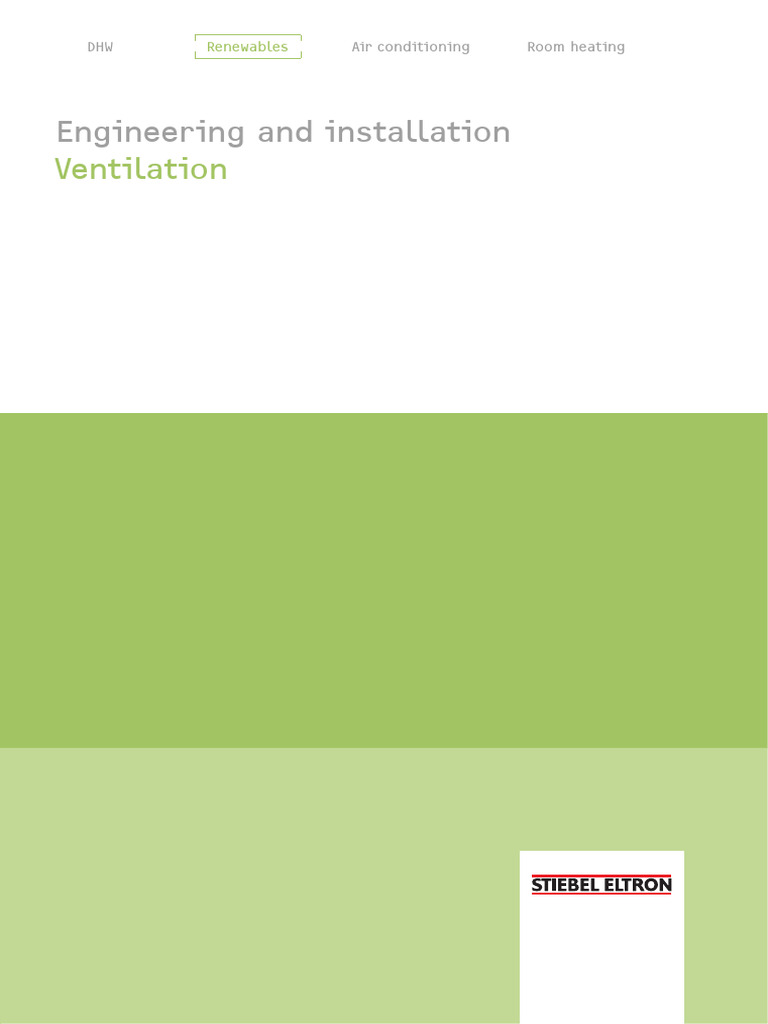 STE Engineering Installation Ventilation 2017 en | PDF | Ventilation ...