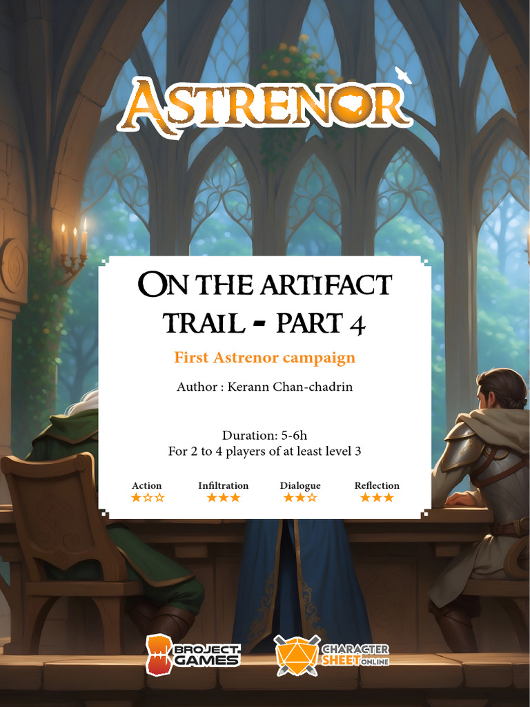 Scenario Campaign Part4 Astrenor en V2 | PDF | Prison | Personal Computers