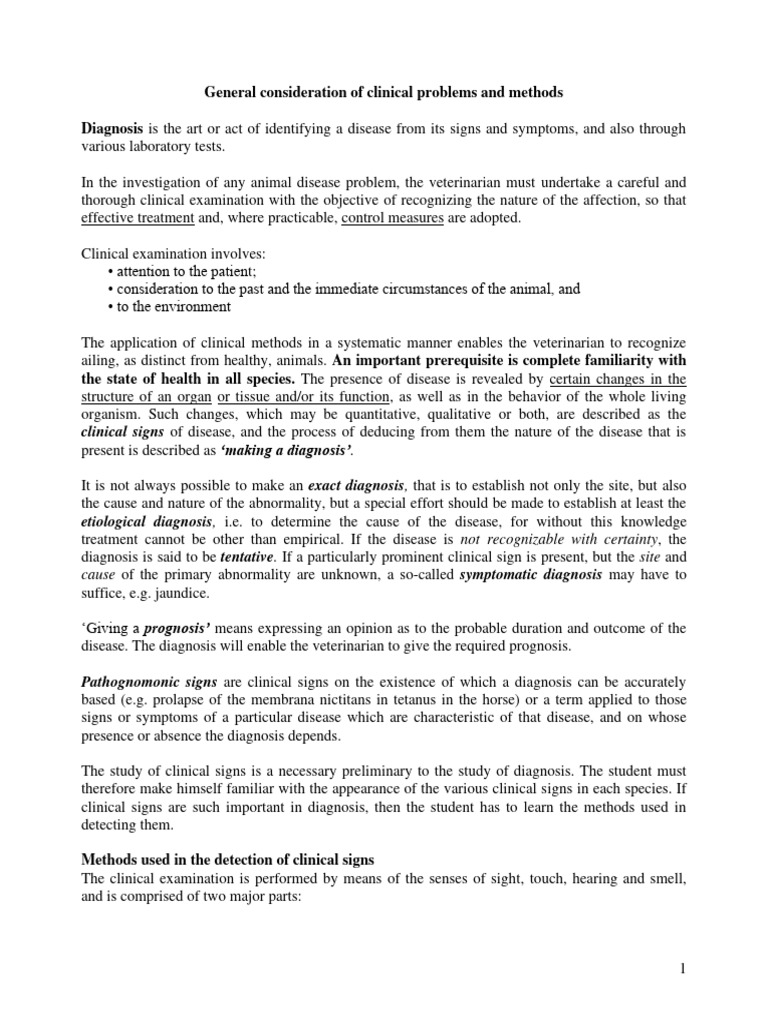 1 General Consideration of Clinical Problems and Methods | PDF | Respiratory System | Exhalation
