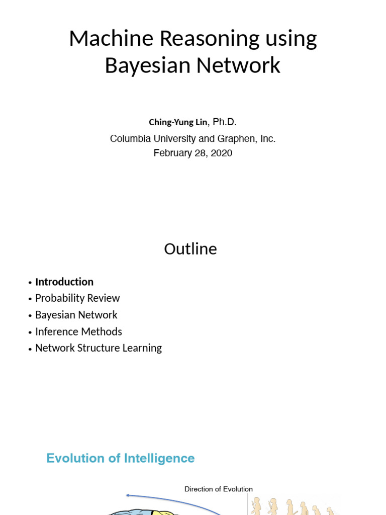 EECS6895 AdvancedBigDataAnalytics Lecture6 | PDF | Bayesian Network | Probability Theory