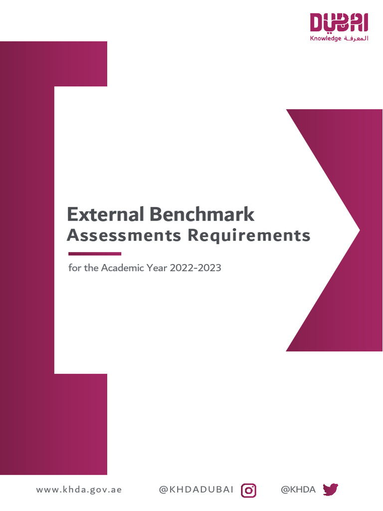 External Assessment Integration Guidelines | PDF | Educational ...