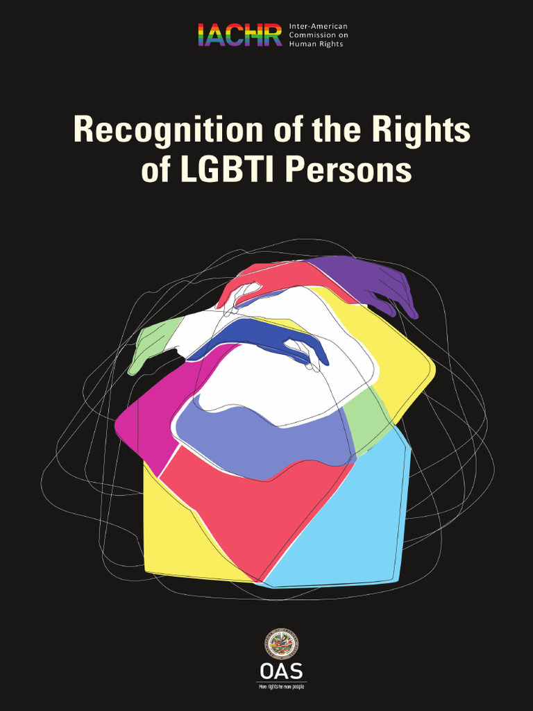 Advances and Challenges Towards The Recognition of The Rights of LGBTI ...