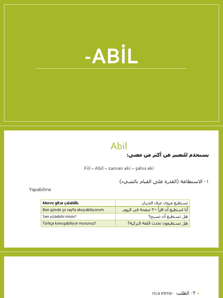 Abil | PDF