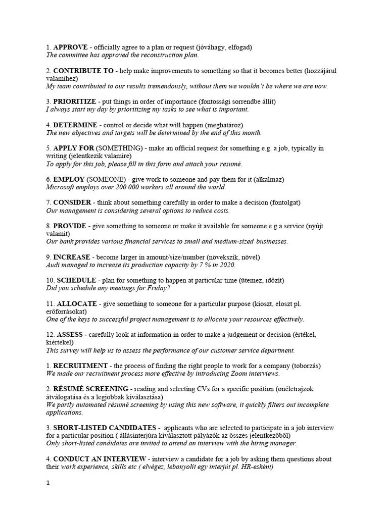 Key Business Terms for Startups | PDF | Customer Relationship ...