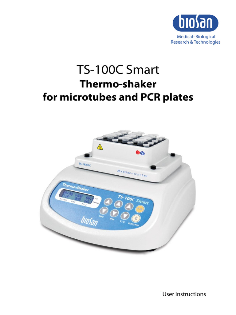 ts-100c-smart-en | PDF | Calibration | Temperature