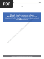 Module 1 CFP Mock Test | PDF | Interest | Overdraft