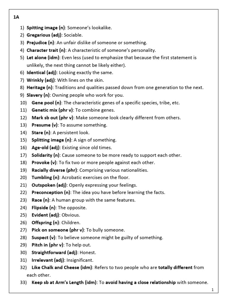 Module 1 | PDF | Race (Human Categorization)