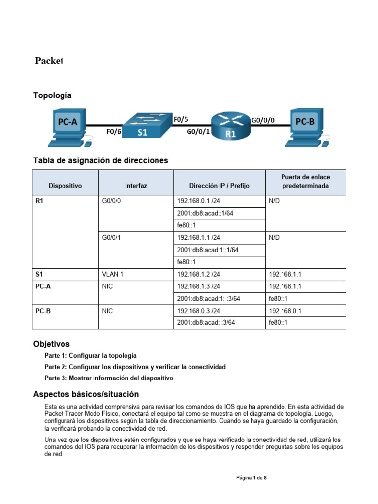 Taller 4 | PDF | Enrutador (Computación) | Gateway (Telecomunicaciones)